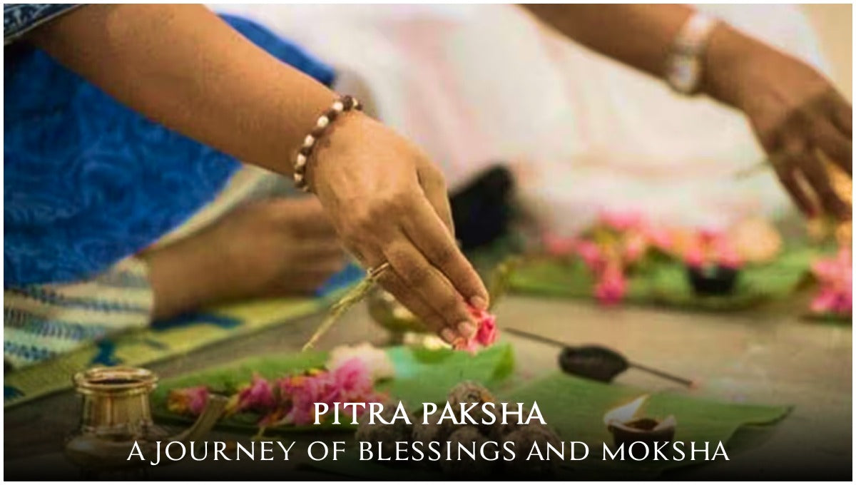Pitra Paksha: Ancestral Rituals for Peace and Blessings – Vedraag ...