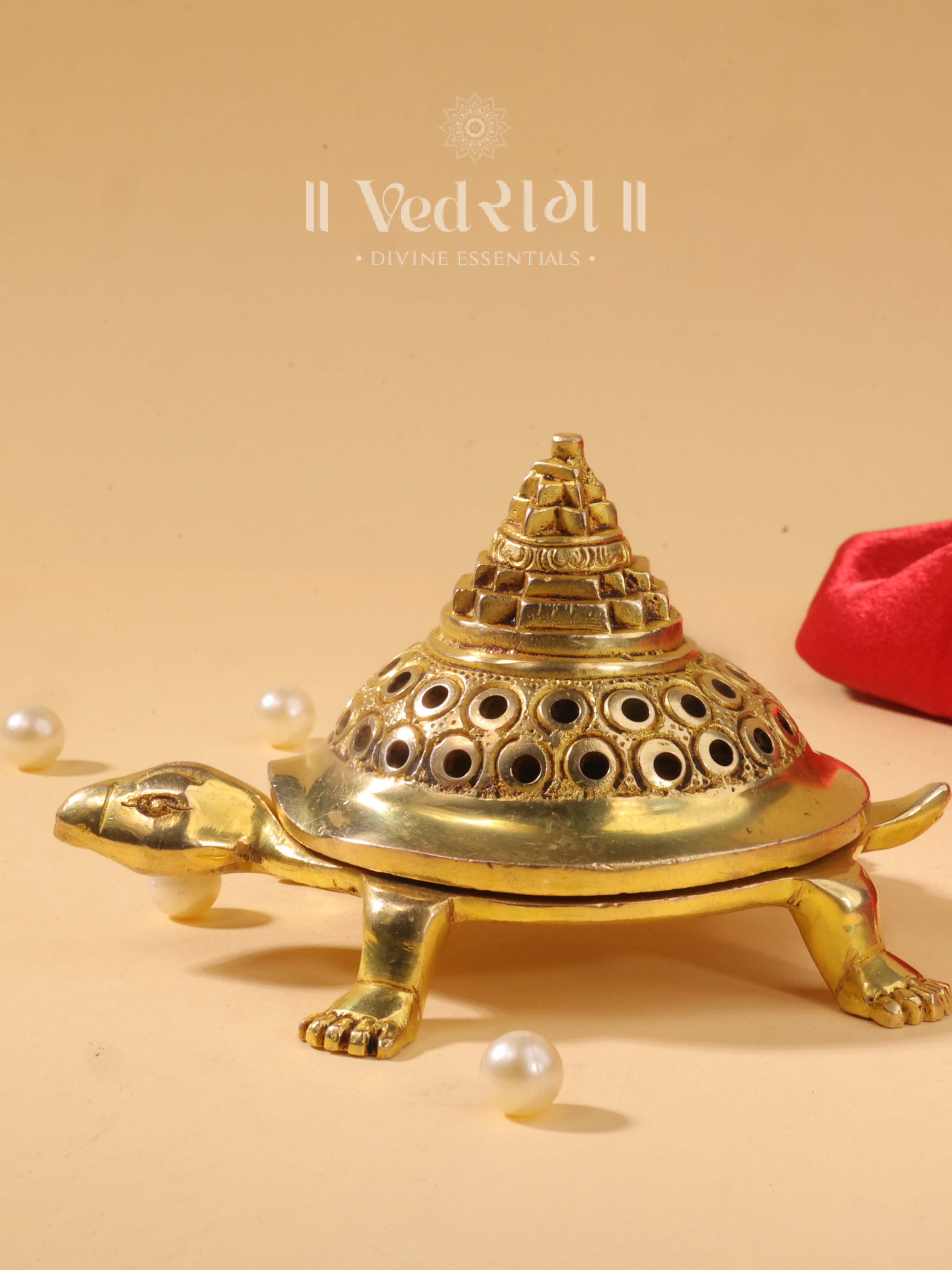 Brass Kachap Lobandani | Sacred Tortoise Brass Artifact for Prosperity ...