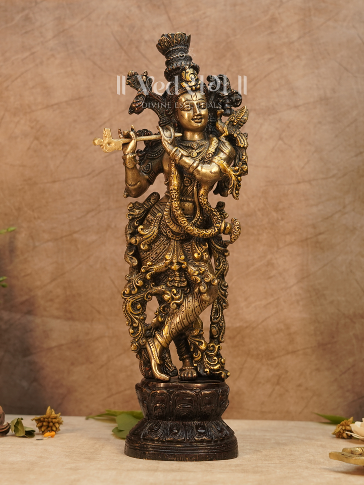 Buy Lord Krishna Idols: Celebrate the Charm of Krishna – Vedraag Divine ...