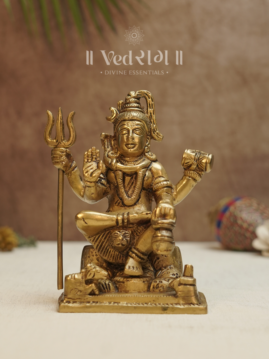 Lord Shiva Idols: Embrace the Power of Mahadev – Vedraag Divine Essentials