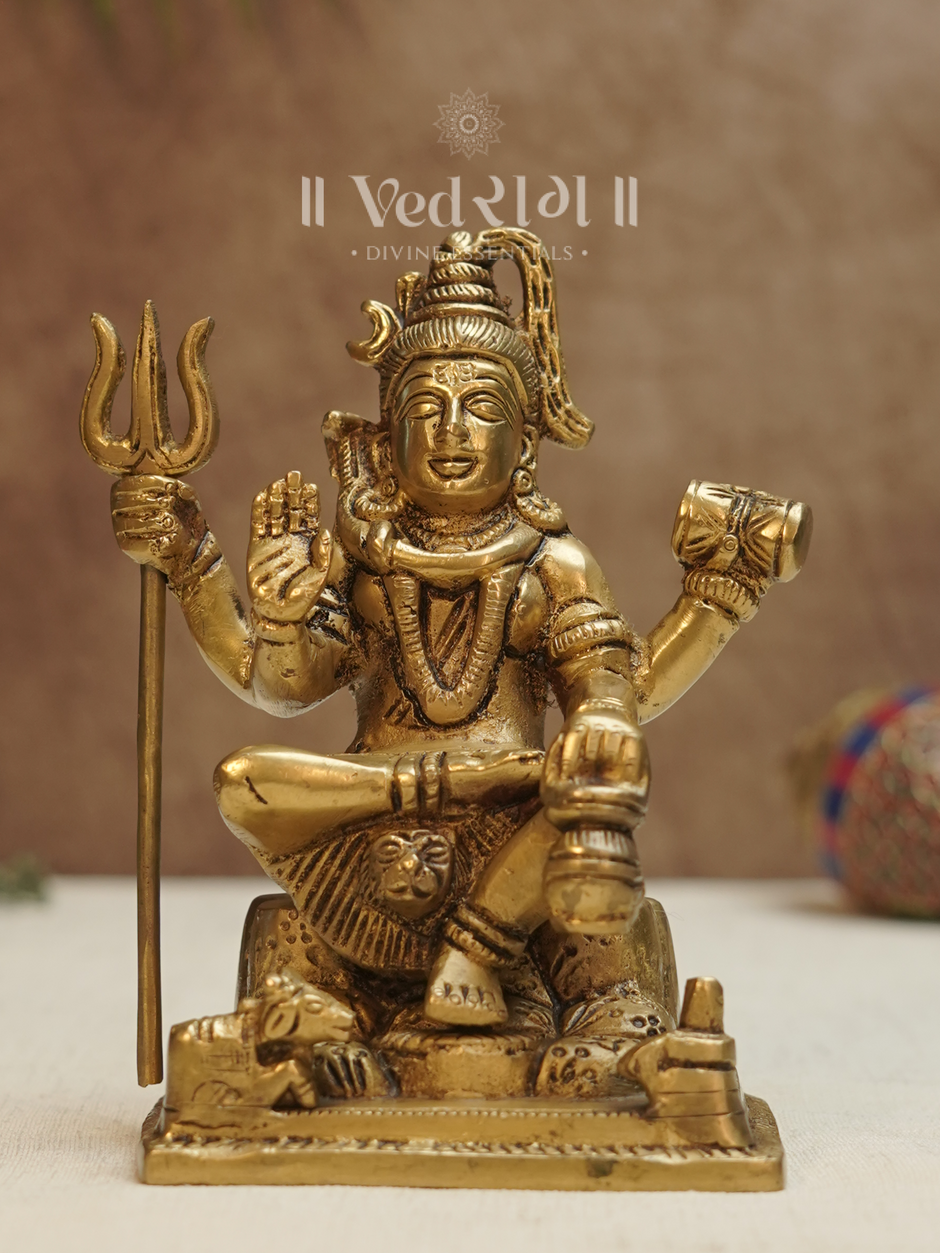 Lord Shiva Idols: Embrace the Power of Mahadev – Vedraag Divine Essentials